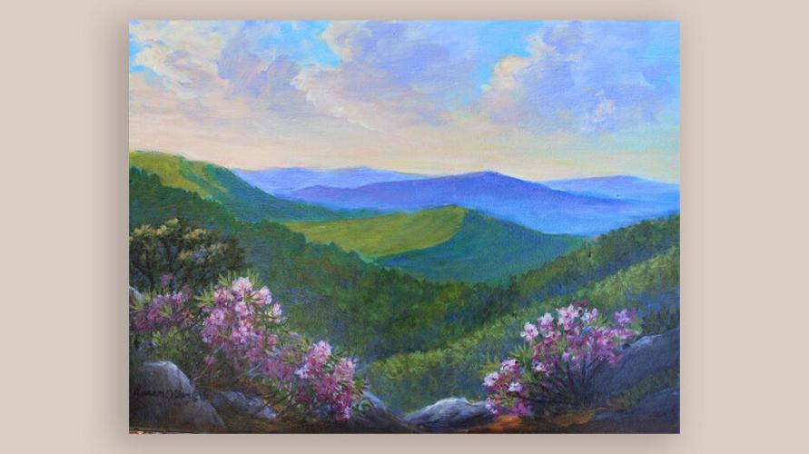 Blue Ridge Mountains in art on display at MoArts Gallery | Local News ...