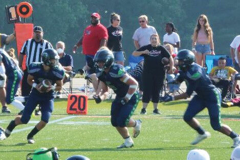 High School Football: SMLCA get big road win at Fishburne, 56-8 ...