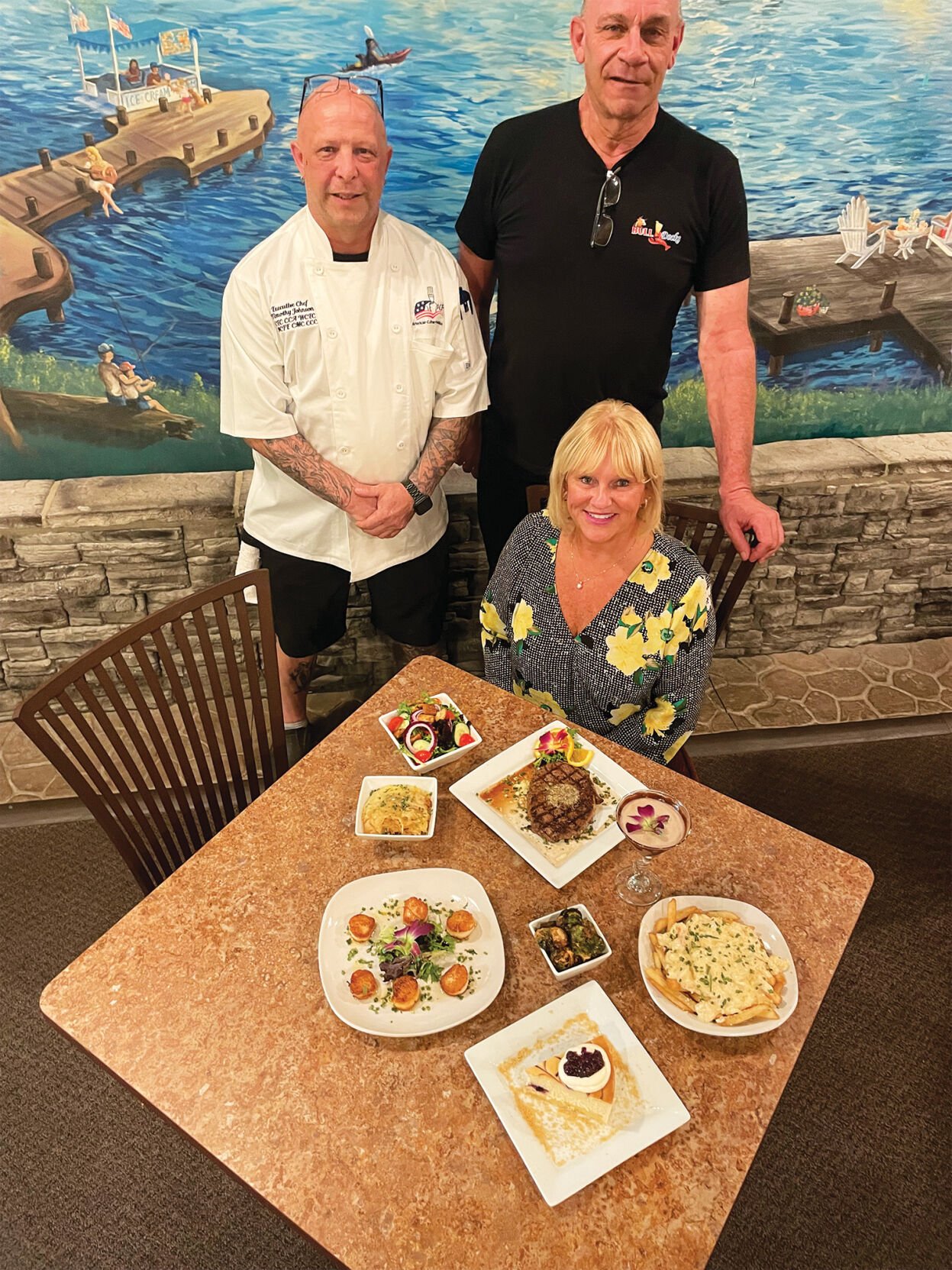 Out on the Town with Charlene Jones: Bull Docks | Sponsored ...