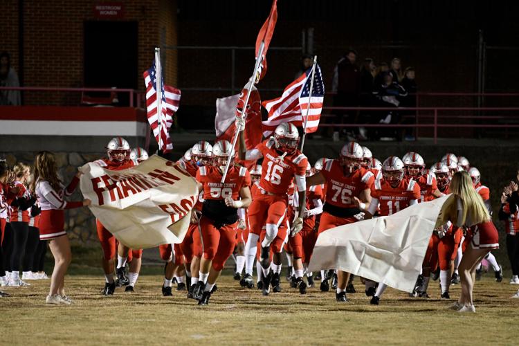 Lord Botetourt scores five touchdowns in second half to rout the Eagles ...