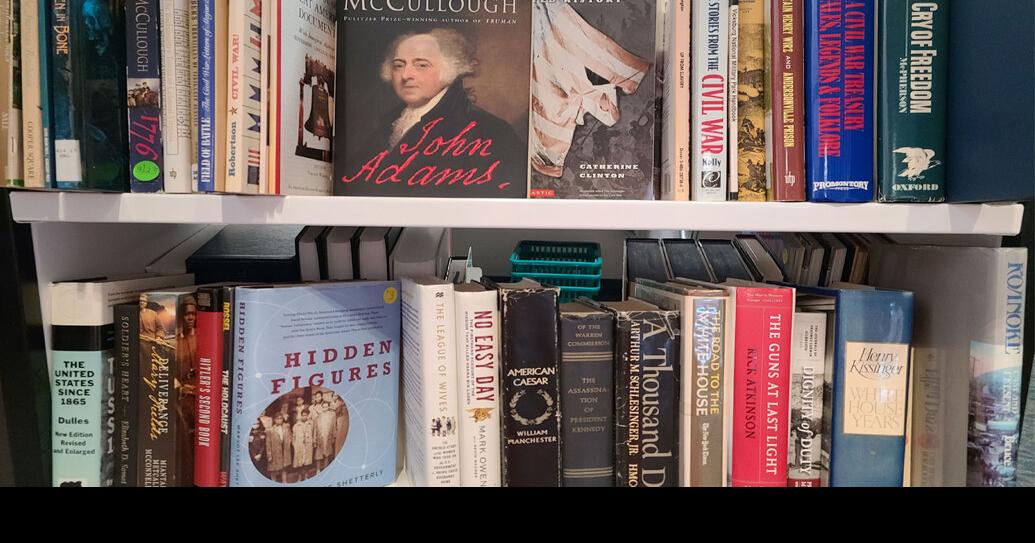 Moneta/SML Library receives donation of books about American and World ...