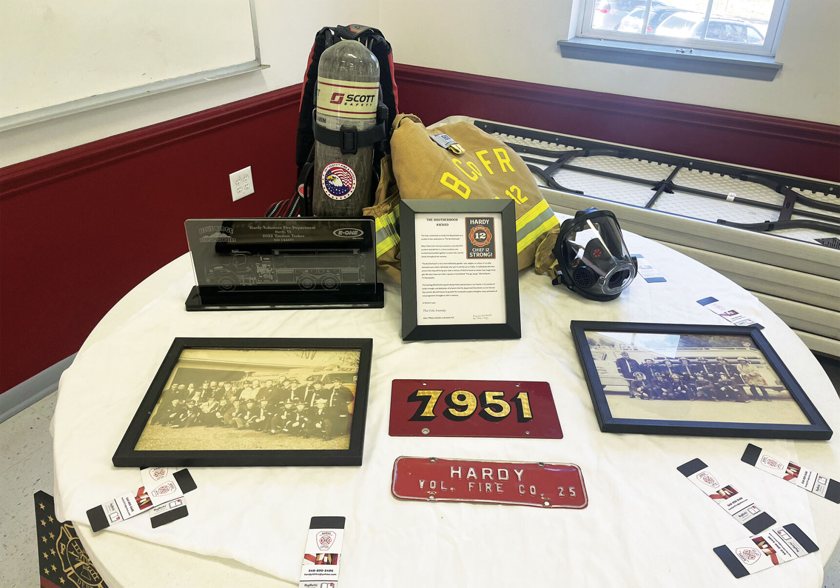 Hardy Volunteer Fire Company celebrates 50 years of service | Local ...