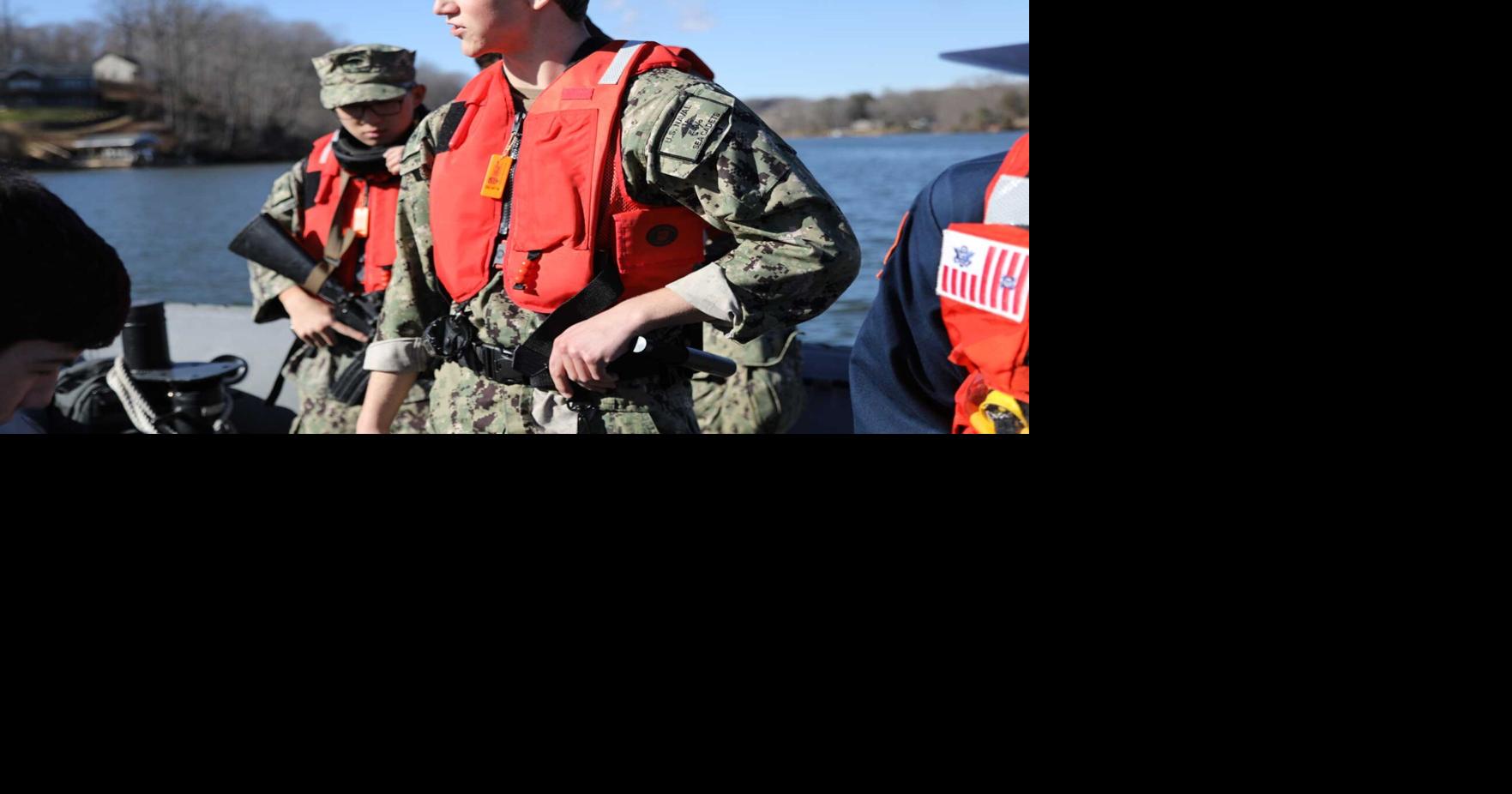 Sea Cadets’ Small Boats training held | Local News | smithmountaineagle.com