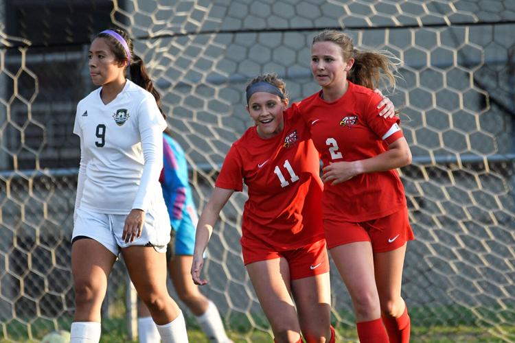 Franklin County Lady Eagles shutout Northside 8-0 in girls varsity ...