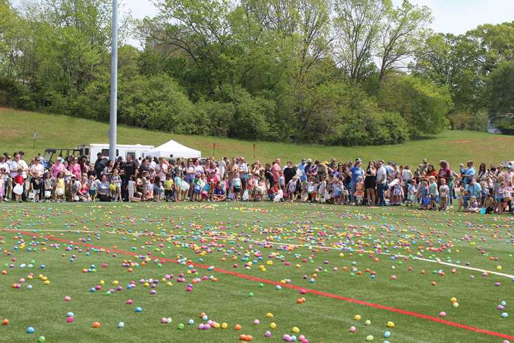Annual Easter Eggstravaganza brings out hundreds of children and family ...