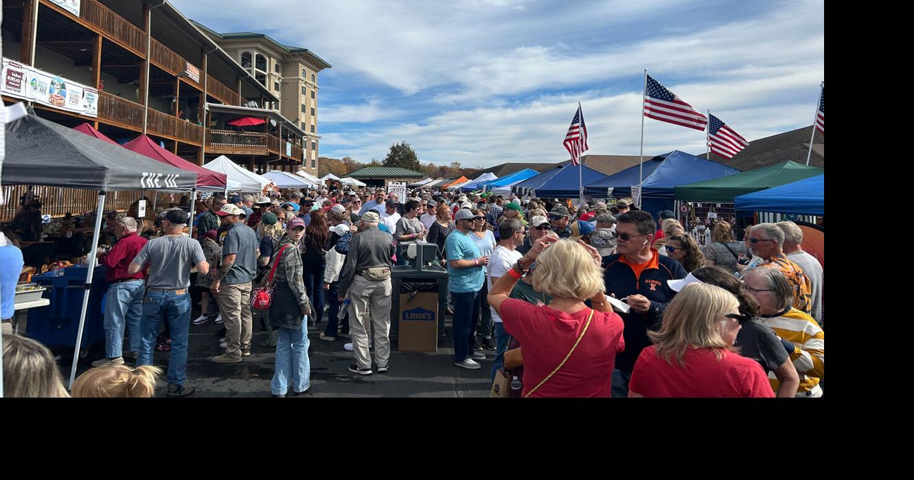 Warm temps plus a hint of cactus spice up the 2025 SML Chili Fest ...