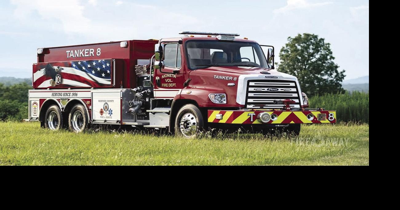 Moneta Fire Department gets newest truck | Local News ...
