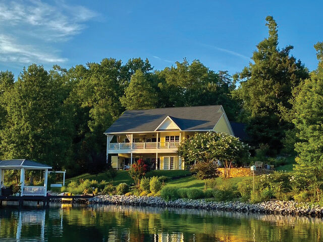 Fall makes the ideal time to place buffer landscaping to protect the ...