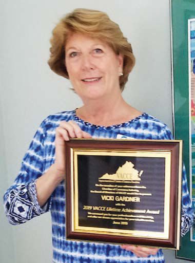 Gardner honored with award | Local News | smithmountaineagle.com