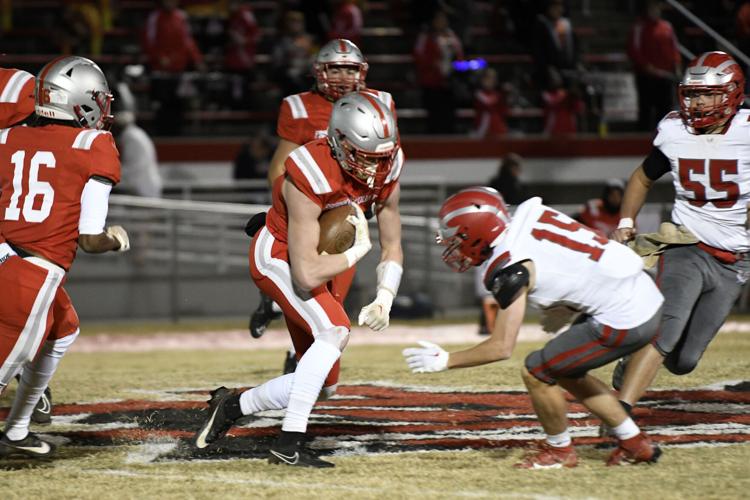 Lord Botetourt scores five touchdowns in second half to rout the Eagles ...