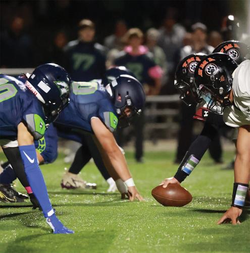 High School Football: Ospreys dominate Hargrave for Homecoming win ...