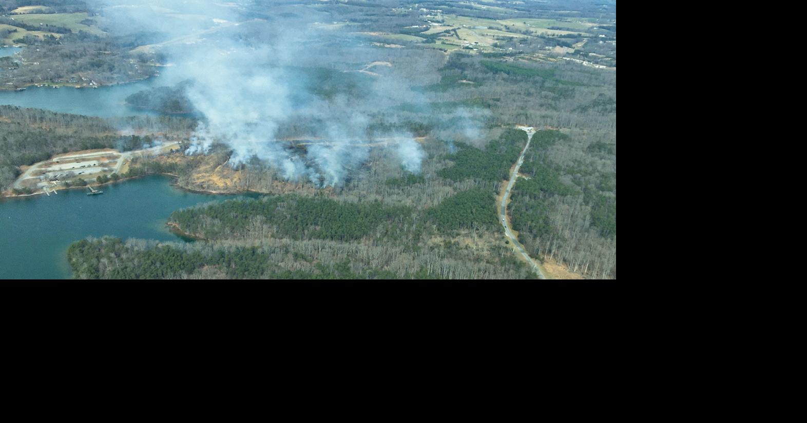 Fire at SML State Park was controlled burn | | smithmountaineagle.com