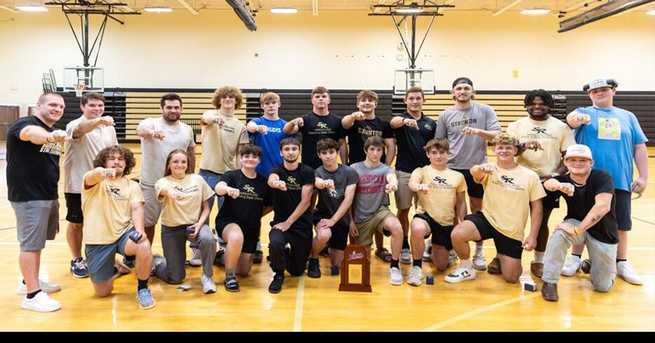 Golden Timing: Staunton River High School wrestlers receive 2024 state ...