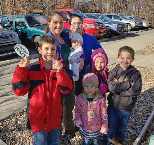 First Day Hike at SML State Park draws crowd | Local News ...