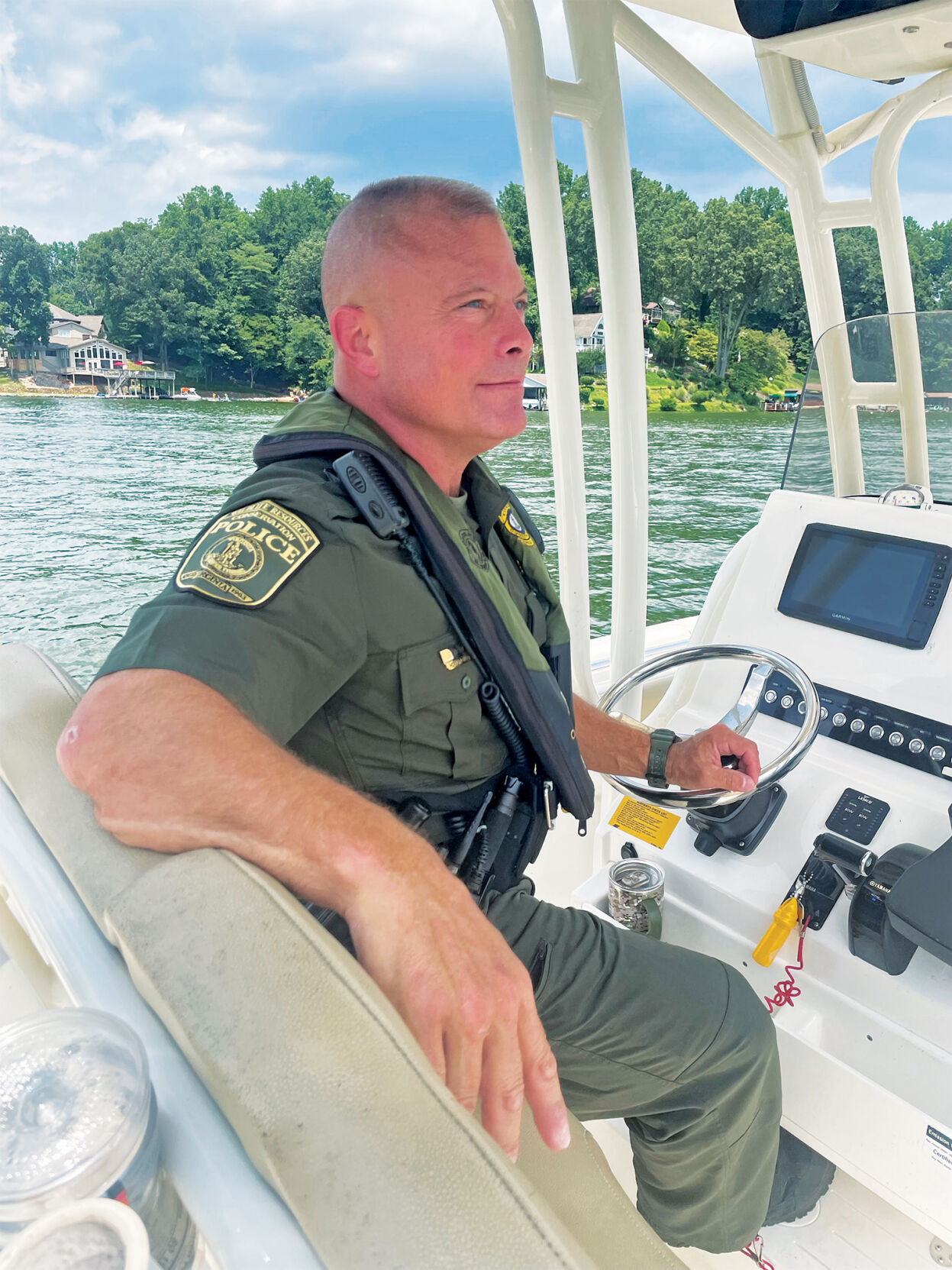 Former Marine, now conservation officer at Smith Mountain Lake, has ...