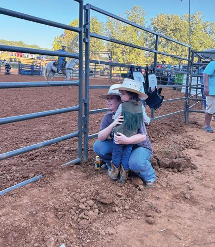 Smith Mountain Lake rodeo not the first or last for 9-year-old Simeon ...