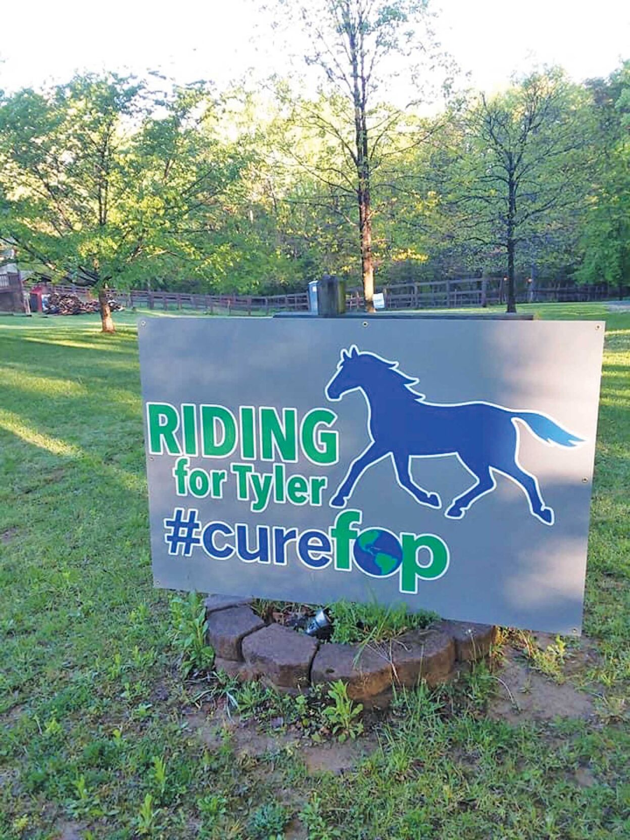First big event held for Franklin County child with rare FOP disease ...