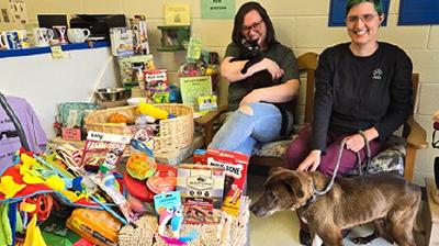 SML Democrats make donations of foods, treats, toys to Franklin County ...