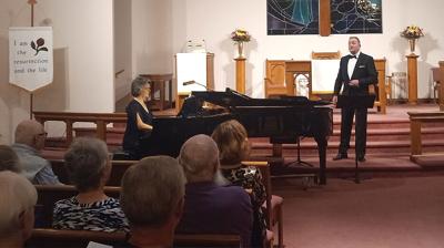 “An Evening with Irish Tenor David Martin” raises nearly $3,000 for SML ...