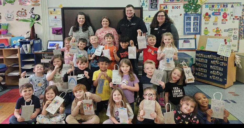 Dudley Elementary pre-k, kindergarten students put their creative ...