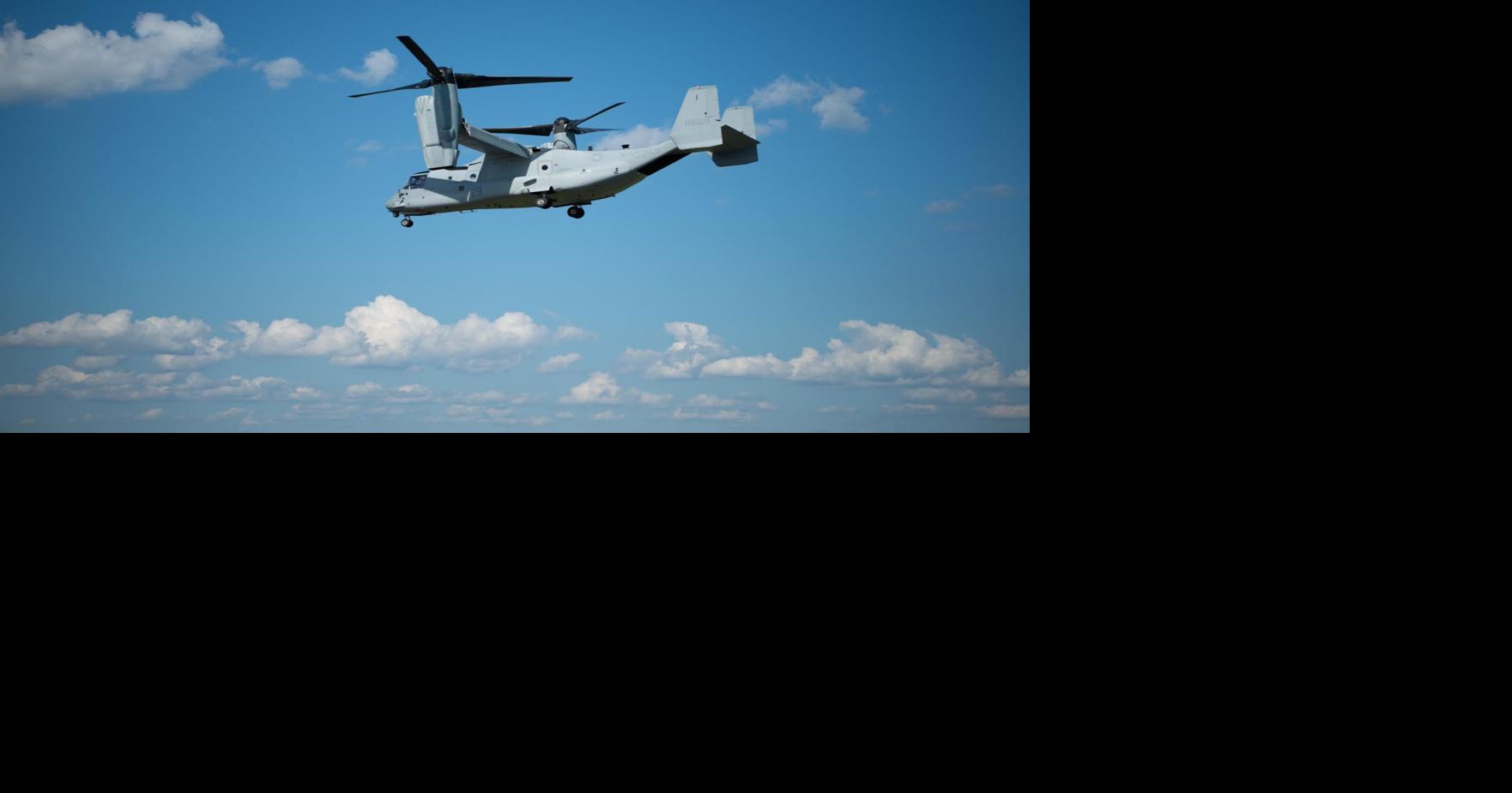 Intrepid Tiger II takes first flight on MV-22B Osprey | Military ...