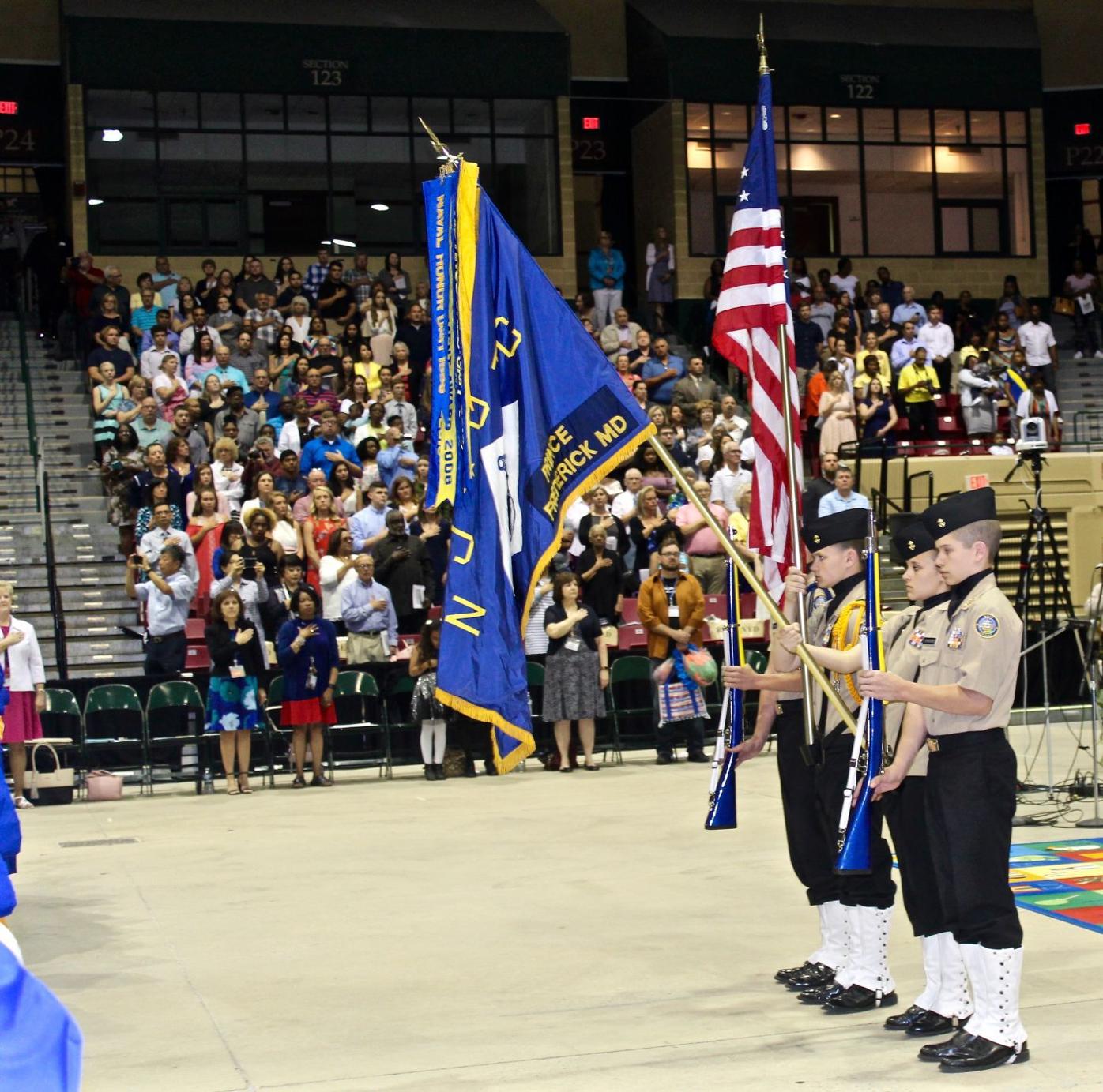 Calvert High School graduation | | somdnews.com