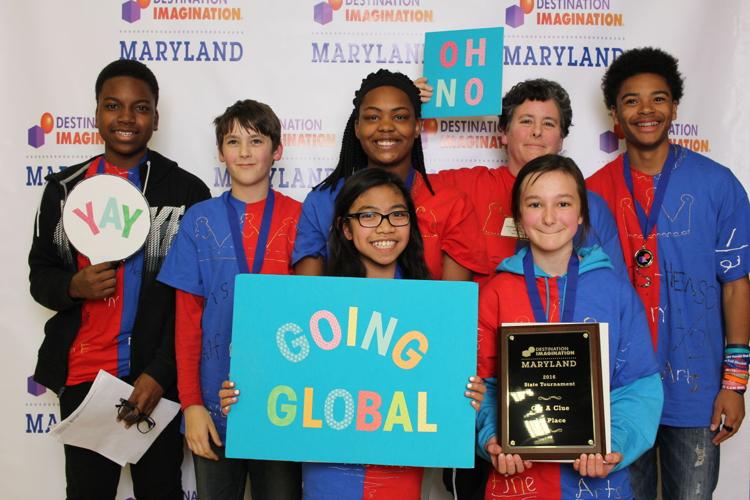Students advance to Destination Imagination global finals | | somdnews.com