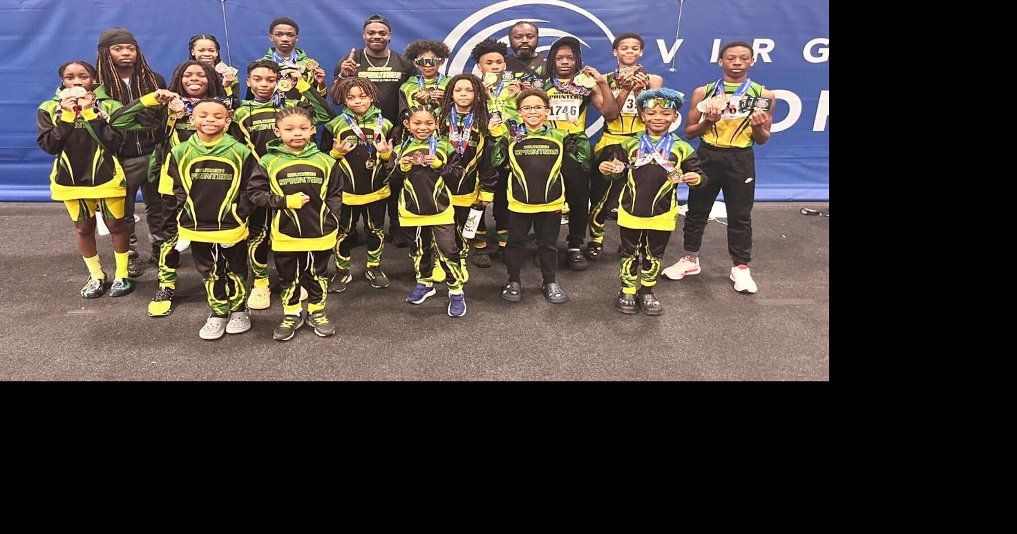 Southern Sprinters Elite Track Club boasts indoor medals | High School ...