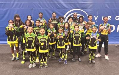 Southern Sprinters Elite Track Club boasts indoor medals | High School ...