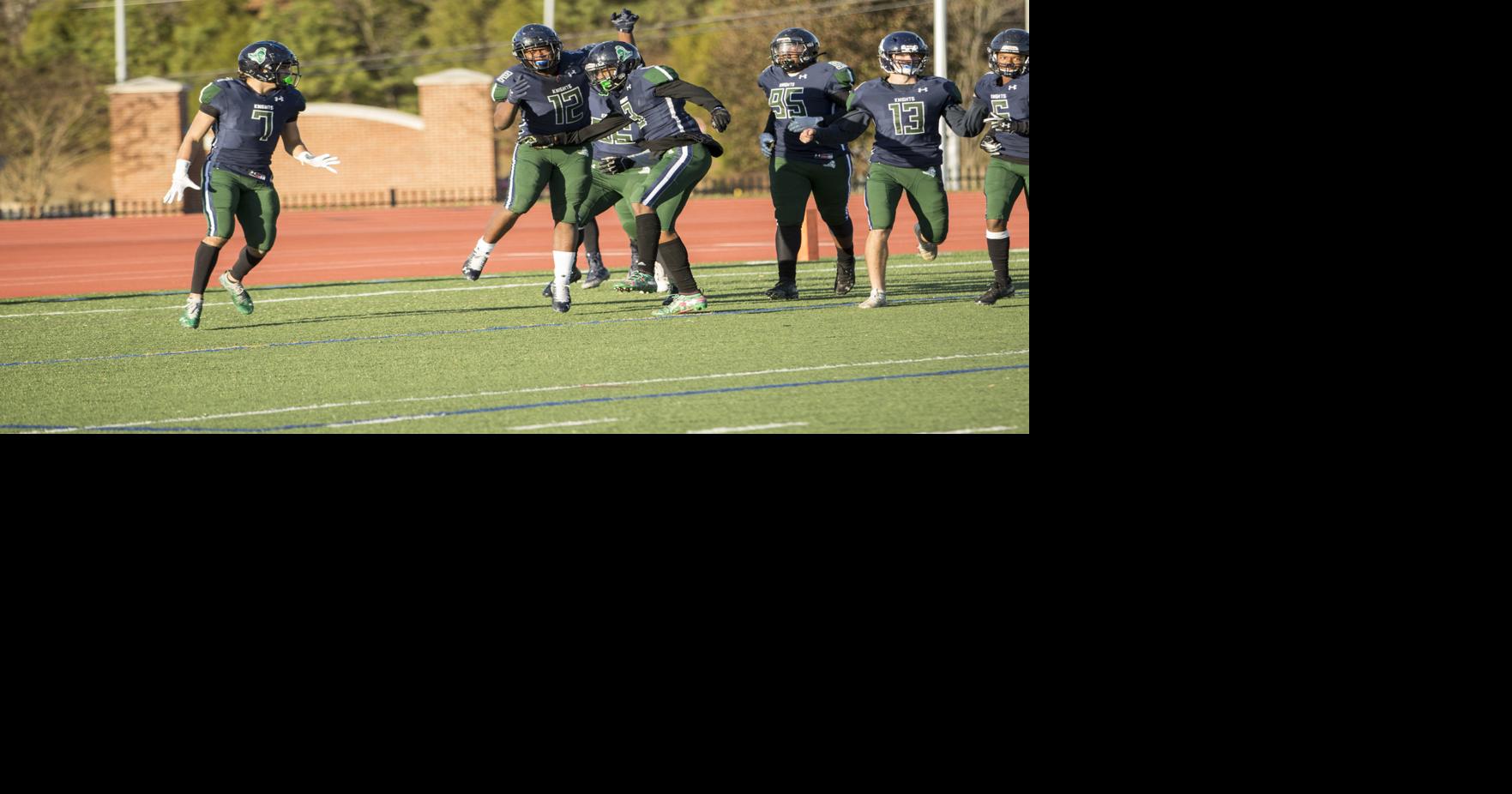 St. Mary's Ryken football routs O'Connell to advance to WCAC ...