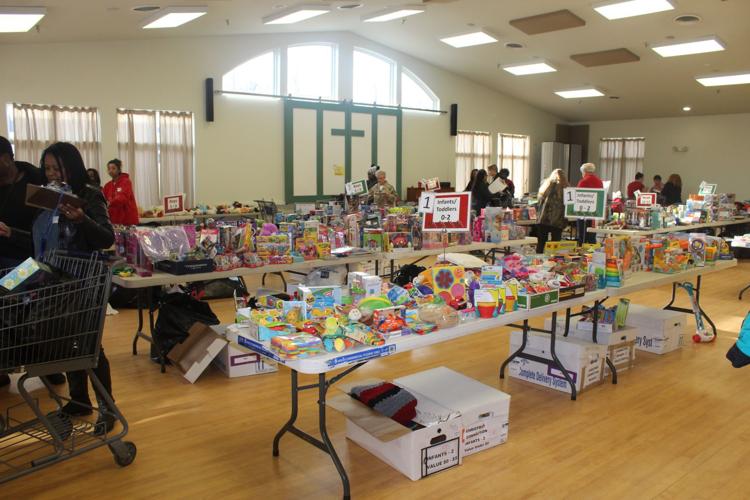 Children's Aid Society rounds up toys | Local News | somdnews.com