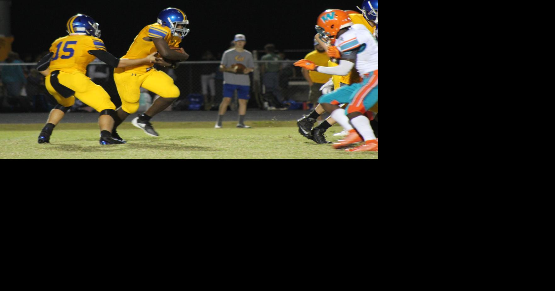 Calvert football hangs on to beat Westlake | News | somdnews.com