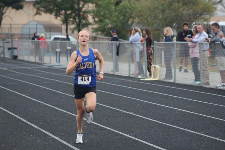 Calvert girls prevail in home cross country quad meet | News | somdnews.com