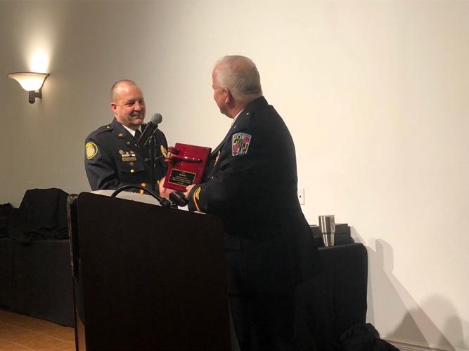 Huntingtown Volunteer Fire Department hosts awards banquet | Features ...