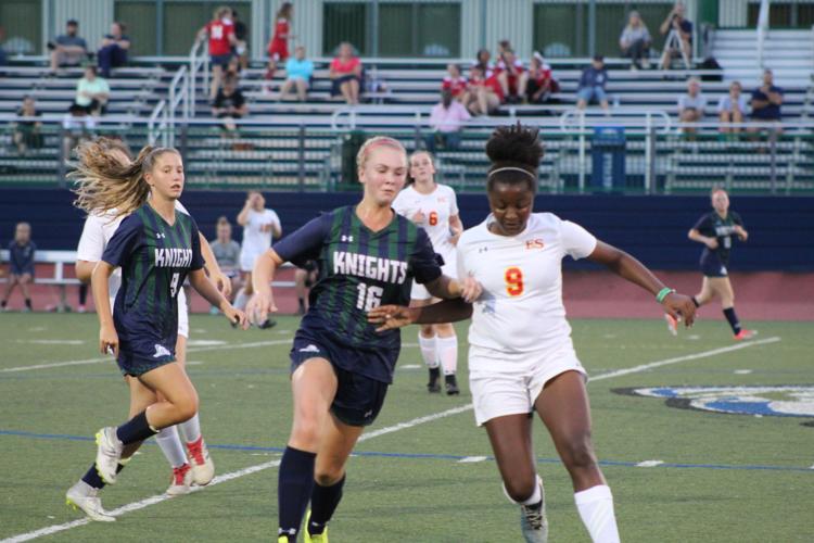 Silverstone scores lone goal as St. Mary's Ryken girls soccer shuts out ...