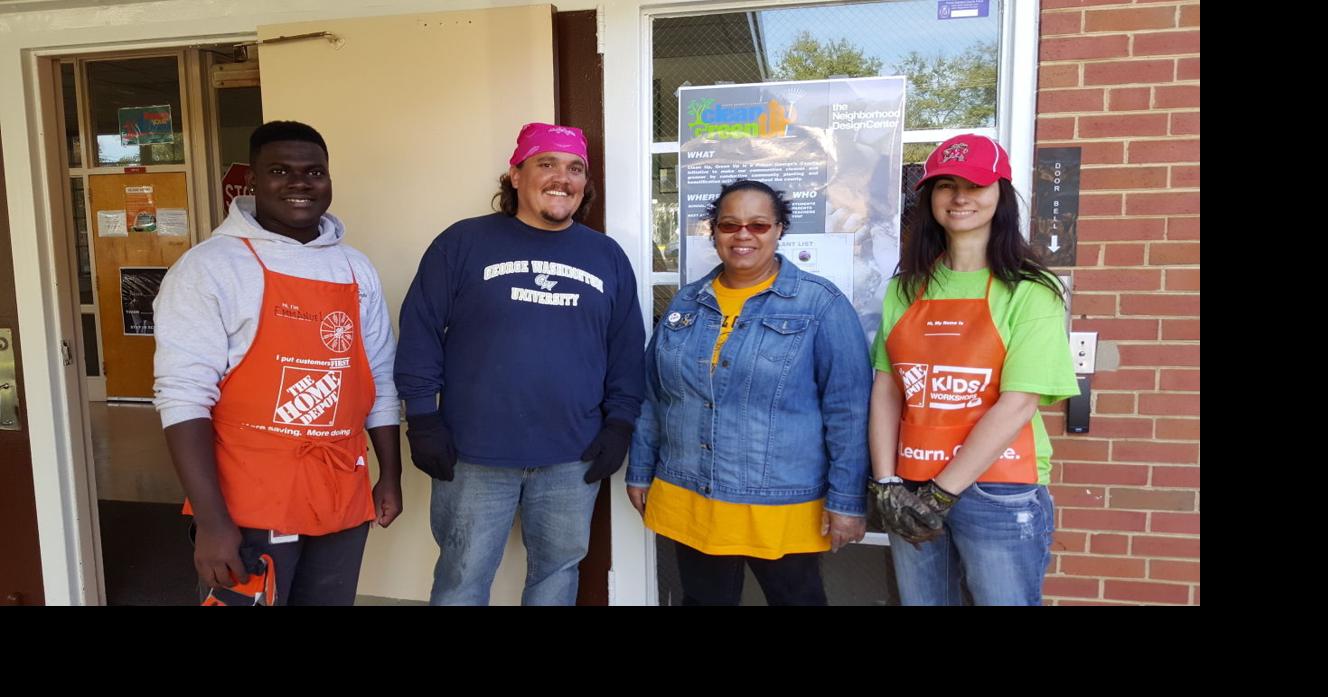 Temple Hills elementary school gets beautified | Features | somdnews.com