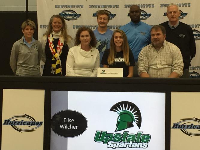 Huntingtown athletes moving on up to the college ranks | News ...