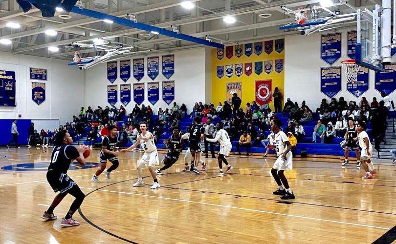 Huntingtown boys basketball downs Calvert | High School | somdnews.com