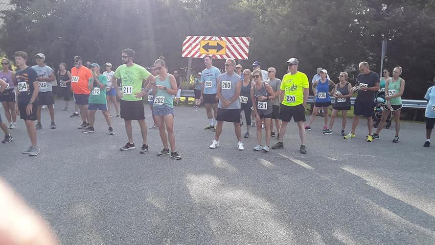 Runners dare the blaze in a race for a cause | Local News | somdnews.com