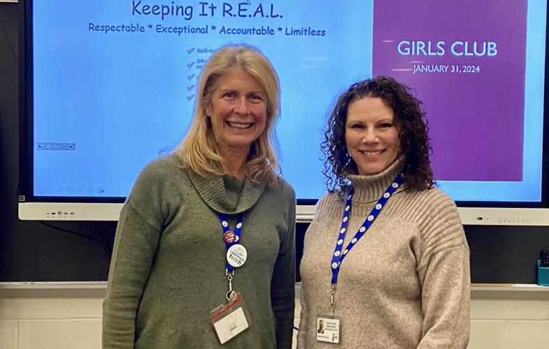 Windy Hill Middle club offers role models to girls | Local News ...