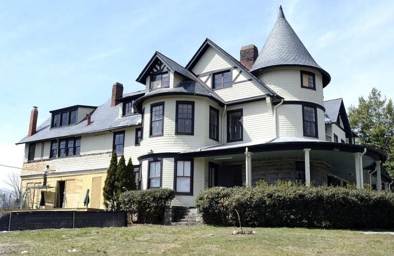 Exterior restoration of Kensington’s Warner house nearing completion ...