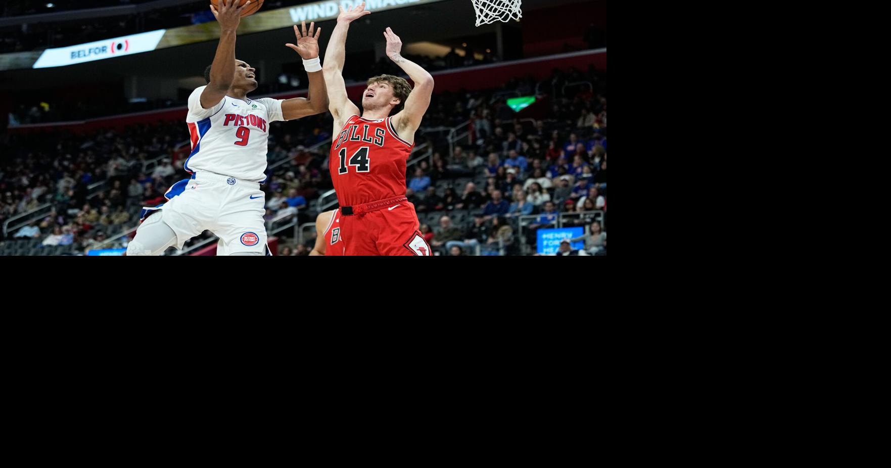 Stewart scores career-high 31 points to lead short-handed Pistons past Bulls, 108-93 | Sports ...