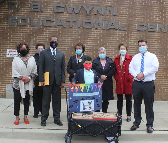 Charles youth makes donation to F.B. Gwynn Center | Emergency Notice ...