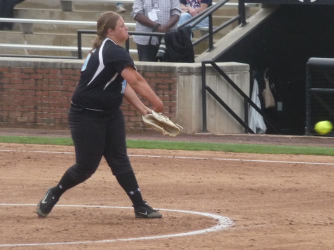 Huntingtown softball falls to C. Milton Wright in Class 3A state ...