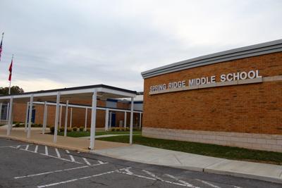 Spring Ridge Middle renovations enter final stages | Local News ...