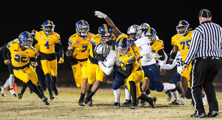 Calvert versus Largo in state football quarterfinals | High School ...