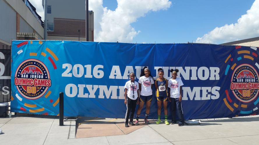 Charles County Elite Track & Field Club athletes compete at Junior ...