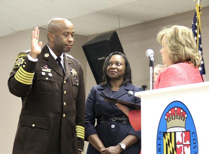 Berry takes helm at sheriff’s office | News | somdnews.com