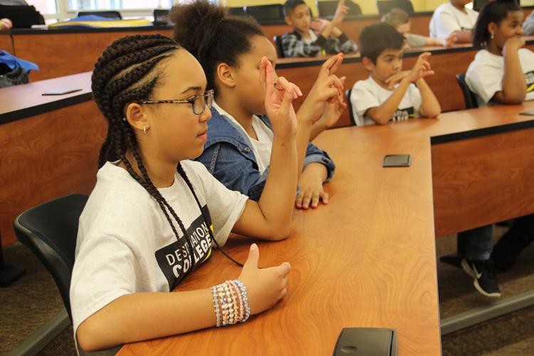 J.P. Ryon Elementary School fifth graders find college is a destination ...