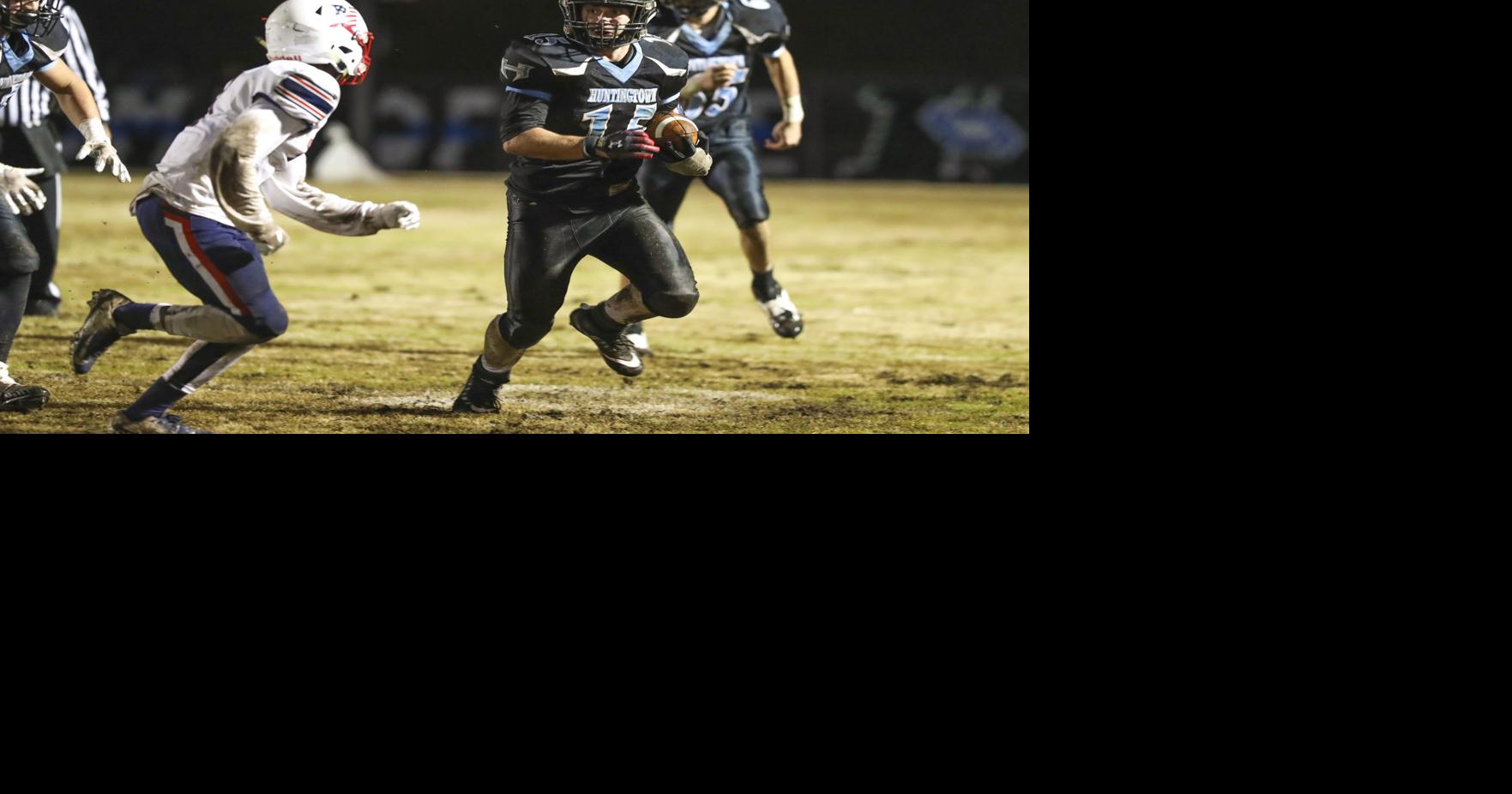 Huntingtown football tops Northern for 3A South Region championship ...